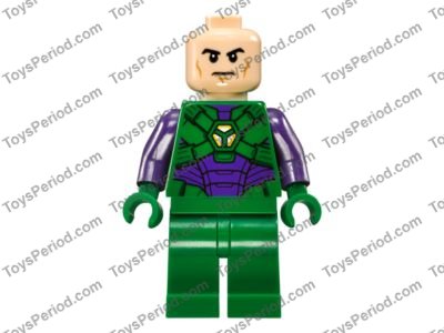 LEGO 76097 Lex Luthor Mech Takedown Set Parts List