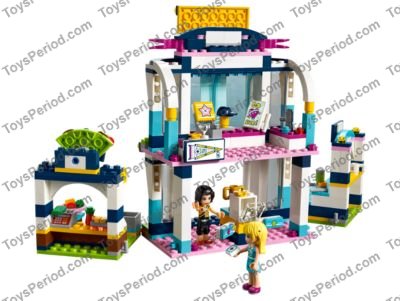 LEGO 41338 Stephanie's Sports Arena Set Parts List