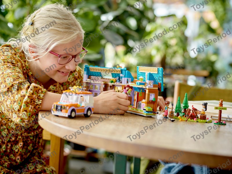 LEGO 41735 Mobile Tiny House Set Parts List