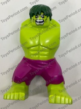 LEGO Sets with Part 10121c03pb01 Body Giant, Hulk with Dark Green Hair ...
