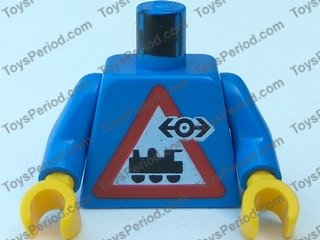 LEGO Sets with Part 973px30c01 Minifig Torso Train Logo Small Black on ...