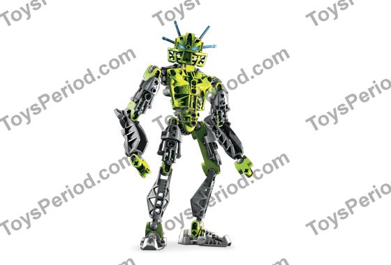 LEGO 8943 Axalara T9 Instructions and Parts List