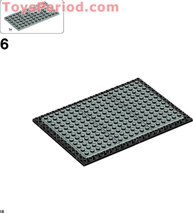 LEGO 21101 Hayabusa Instructions and Parts List