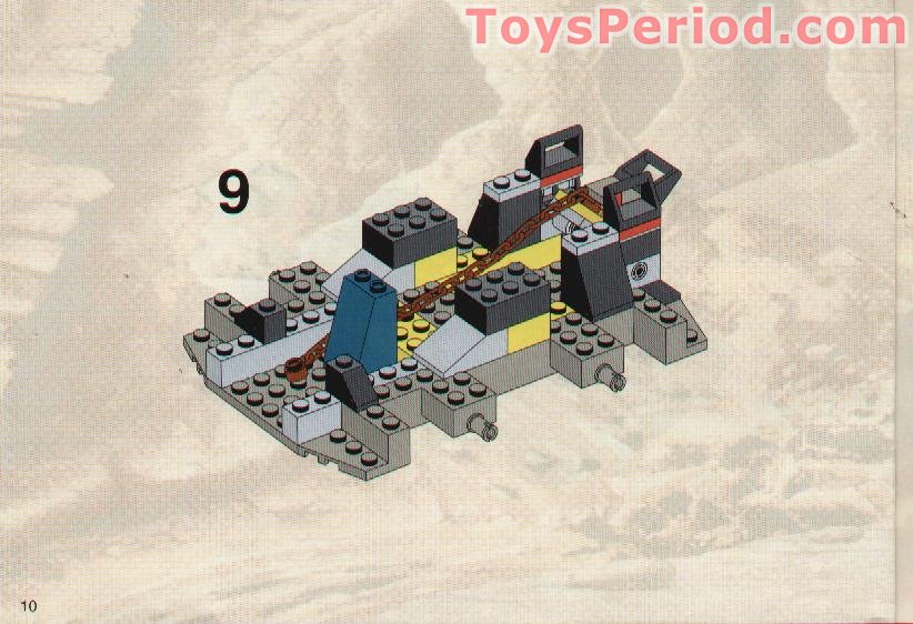 LEGO 4950 Loader-Dozer Instructions and Parts List