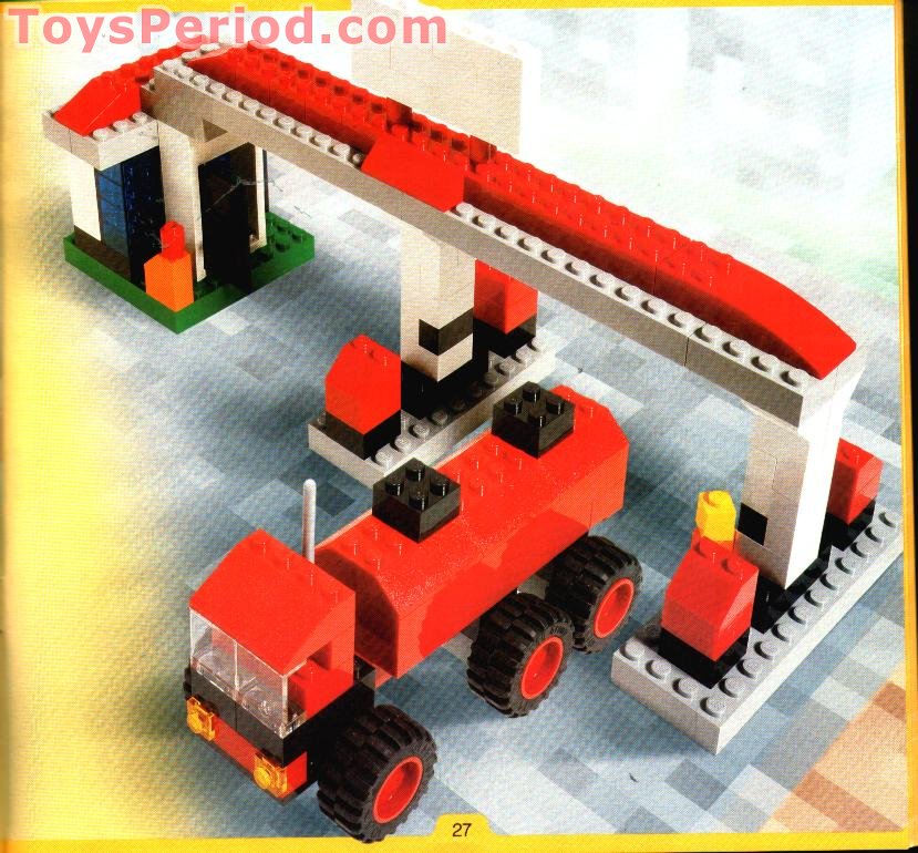 LEGO 4406 Buildings Instructions and Parts List