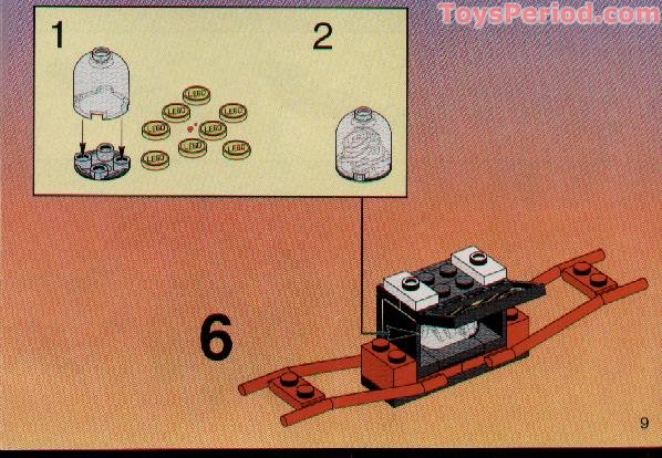 LEGO 6033 Treasure Transport Set Parts Inventory and Instructions ...