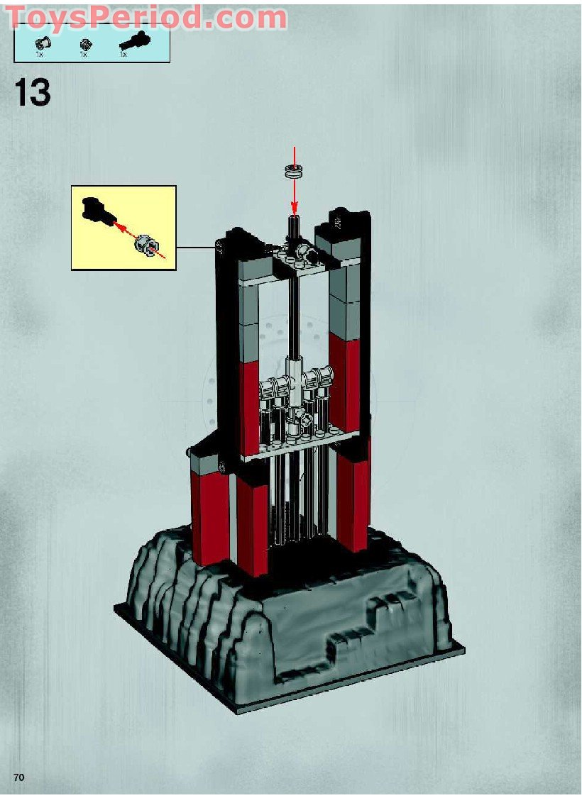 LEGO 8624 Race for the Mask of Life Instructions and Parts List