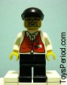 LEGO 1352 Explosion Studio Instructions and Parts List