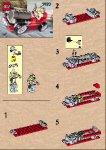 LEGO 5920 Island Racer Instructions and Parts List
