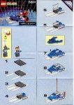 LEGO 6834 Celestial Sled Instructions and Parts List