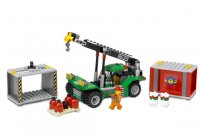 LEGO 7992 Container Stacker Instructions and Parts List