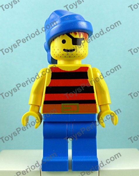 LEGO 1713 Shipwrecked Pirate Instructions and Parts List