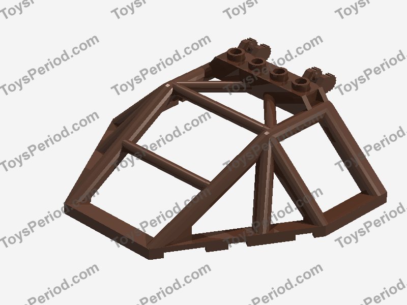 LEGO Sets with Part 30298 Windscreen 10 x 14 x 2 & 2/3 Roll Cage