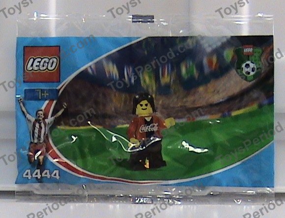LEGO 4444 Coca-Cola Defender 2 Set Parts List