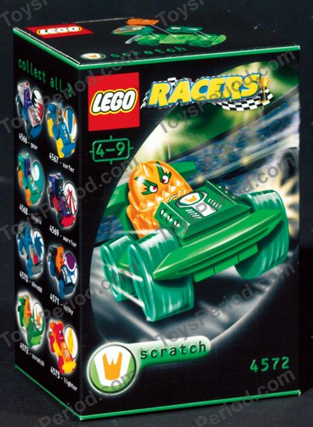 LEGO 4572 Scratch Instructions and Parts List