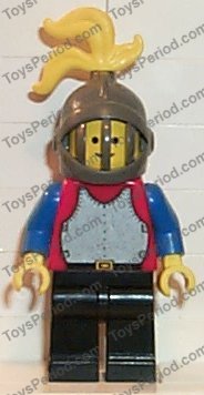 LEGO 6060 Knight's Challenge Instructions and Parts List