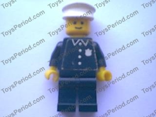 LEGO 1589-1 Town Square Instructions and Parts List