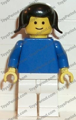 LEGO 1592-1 Town Square - Castle Scene - UK Edition Instructions and ...