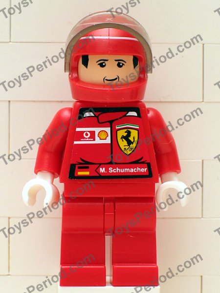 LEGO 8389 M.Schumacher and R.Barrichello Instructions and Parts List