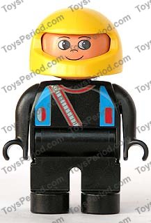 LEGO 3614 Racing Set Parts List