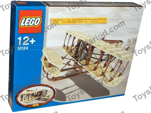 LEGO 10124 Wright Flyer Instructions and Parts List