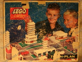 LEGO 725-3 Town Plan Set from 1961 | LEGO Reference