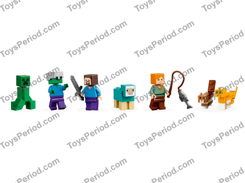 LEGO 21249 The Crafting Box 4.0 Set Parts List