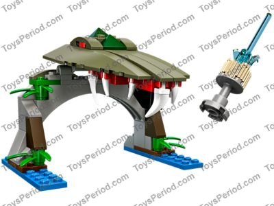 LEGO 70112 Croc Chomp Set Parts List