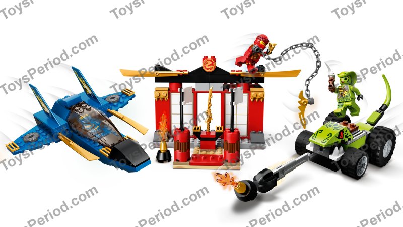 LEGO 71703 Storm Fighter Battle Set Parts List