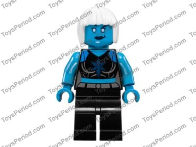 LEGO 76098 Speed Force Freeze Pursuit Set Parts List