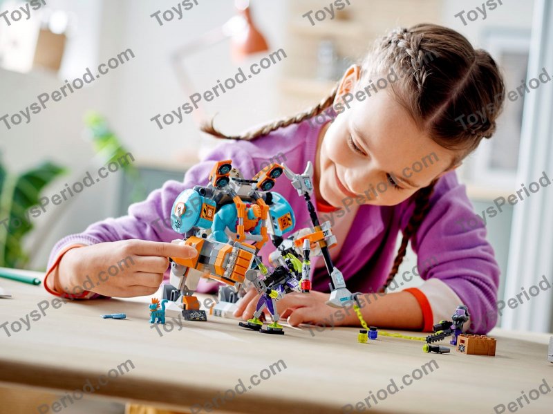 LEGO 80025 Sandy's Power Loader Mech Set Parts List