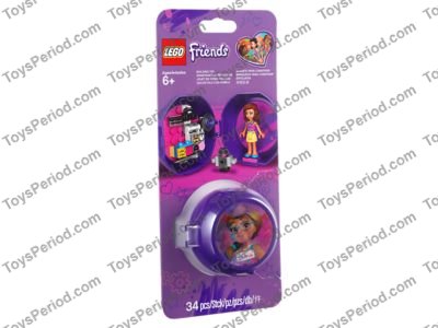 LEGO 853774 Olivia's Satellite Pod Set Parts List