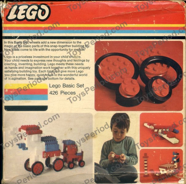 LEGO 102-2 Imagination Basic Set 2 from 1971 | LEGO Reference