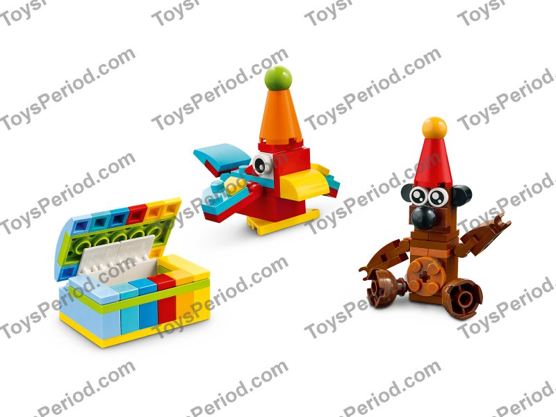 LEGO 11029 Creative Party Box Set Parts List
