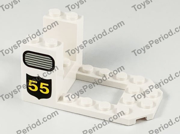LEGO Sets with Part 30250px1 Bracket 4 x 7 x 3 with Grill and 55 ...