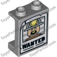 LEGO Sets with Part 87552pb048 Panel 1 x 2 x 2 with Side Supports ...