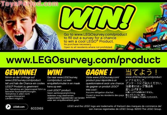 LEGO 44002 Rocka Instructions and Parts List