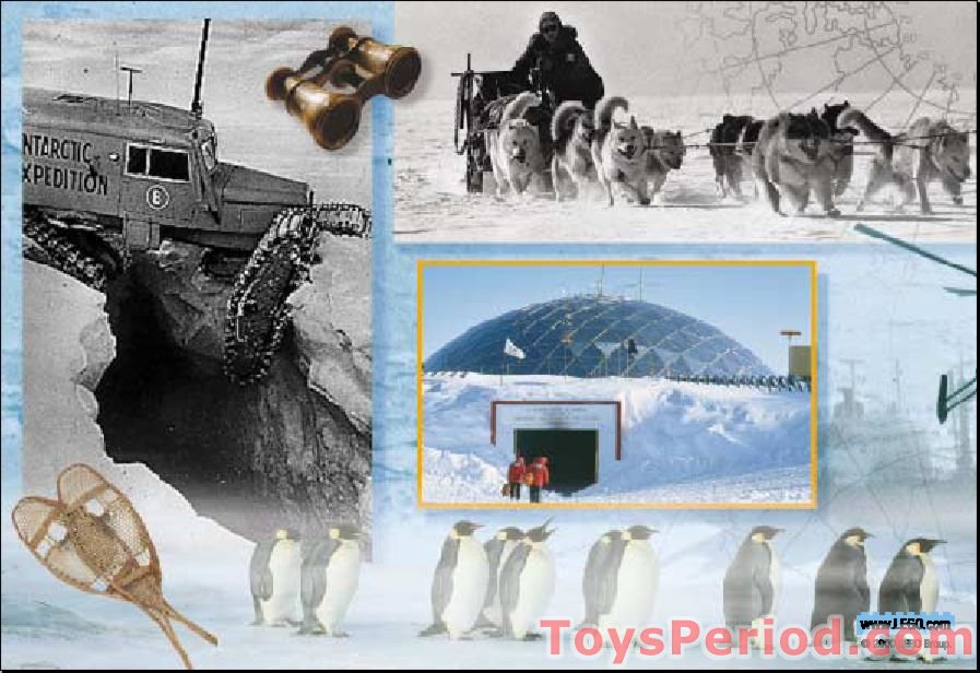 LEGO 6520 Mobile Outpost Instructions and Parts List