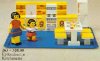 LEGO 263-1 Kitchen Set with 2 Figures Instructions and Parts List