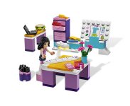 LEGO 3936 Emma's Fashion Design Studio Set Parts List