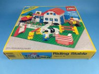 Town Theme Sets - LEGO 6379 Riding Stable Vintage 1986 Horse Farm ...