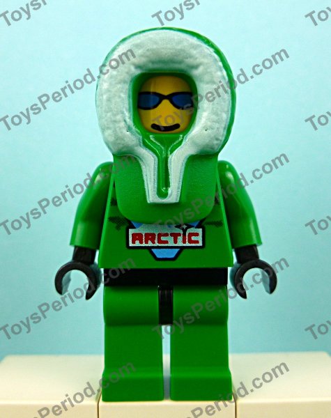 LEGO 6579 Ice Surfer Instructions and Parts List