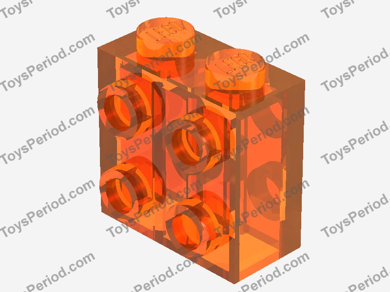 LEGO Sets with Part 80796 Brick Specialty 1 x 2 x 1 2/3 with Studs on Sides