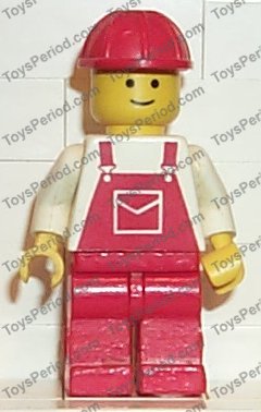 LEGO 6504 Tractor Instructions and Parts List