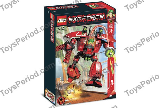 LEGO 7701 Grand Titan Instructions and Parts List