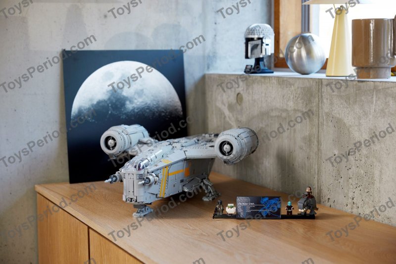 LEGO 75331 The Razor Crest - UCS Set Parts List