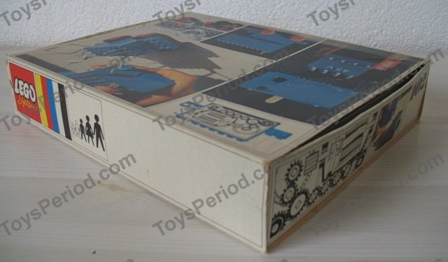 LEGO 102-1 4.5v Motor and Battery Box Set Parts List