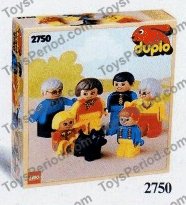 LEGO 2750 Family Set Parts List