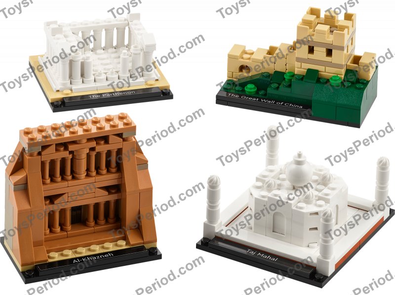 LEGO 40585 World of Wonders Set Parts List