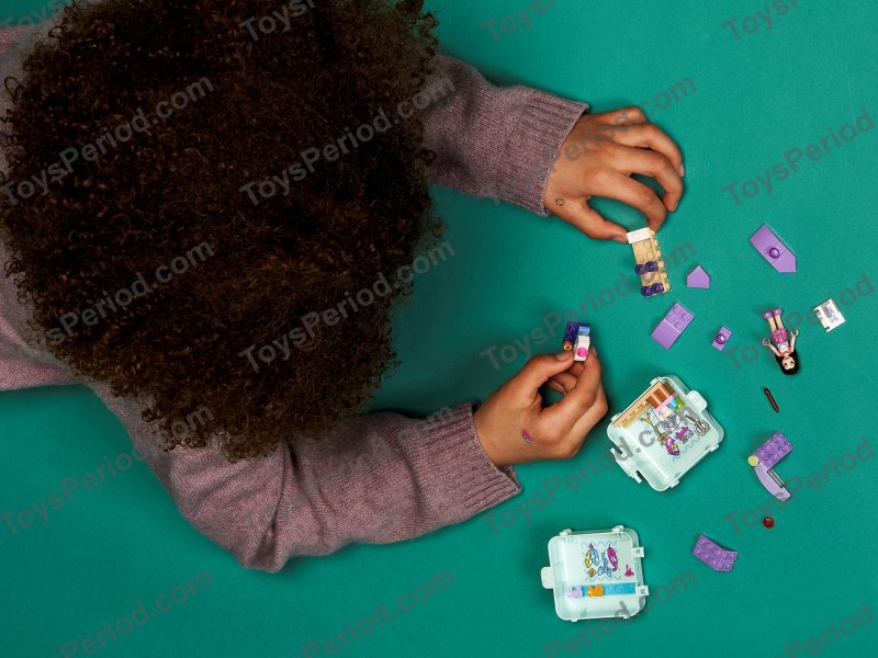 LEGO 41668 Emma's Fashion Cube Set Parts List